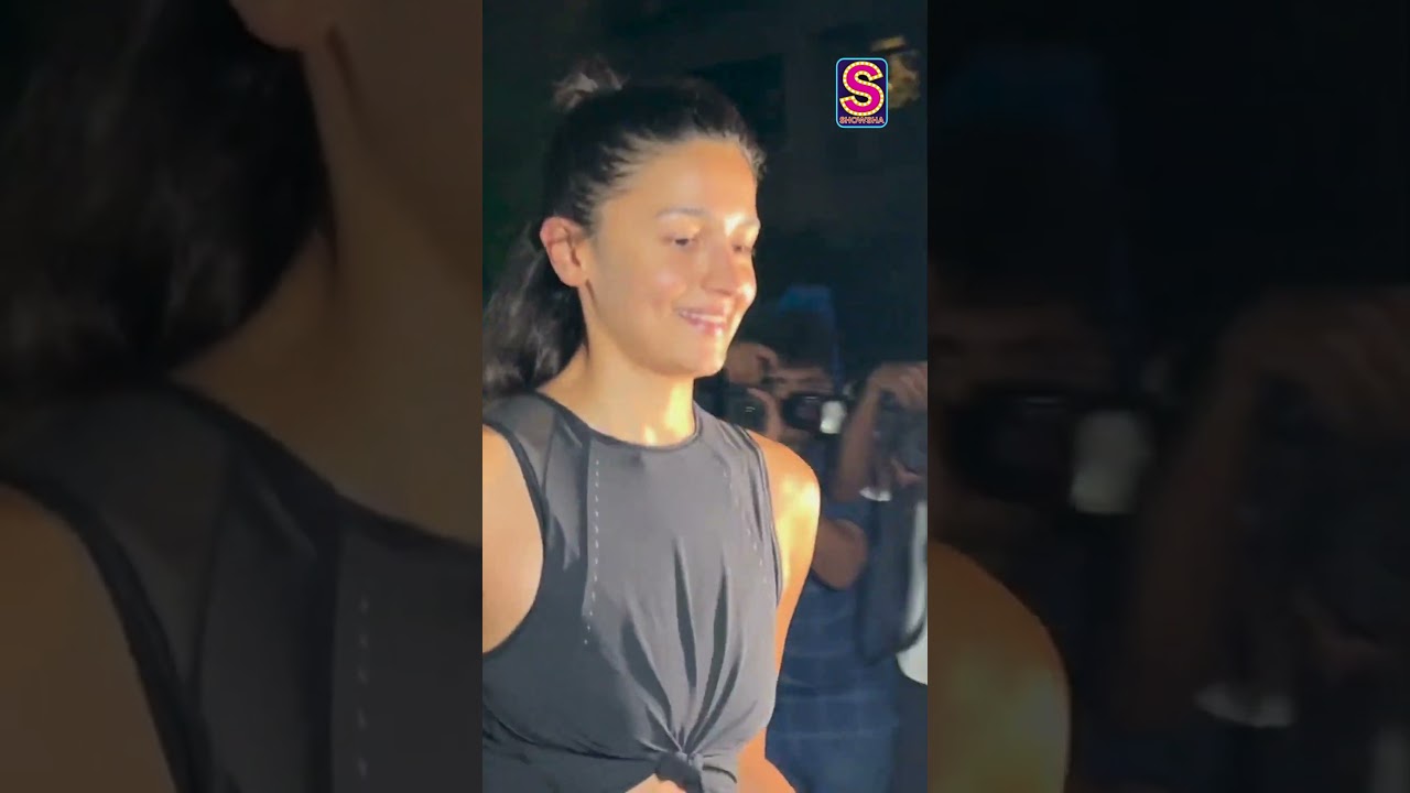 Alpha caught on cam: Alia Bhatt spotted existing her dance class for ...