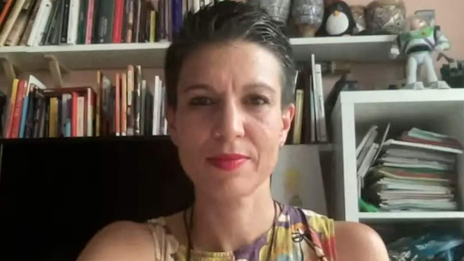 Bea Talegón | Mirada larga y paso firme