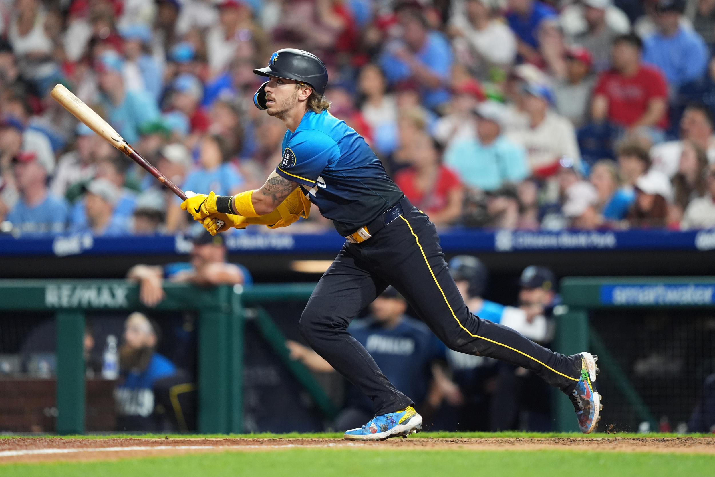 Phillies pull off unusual baserunning feat against Mets
