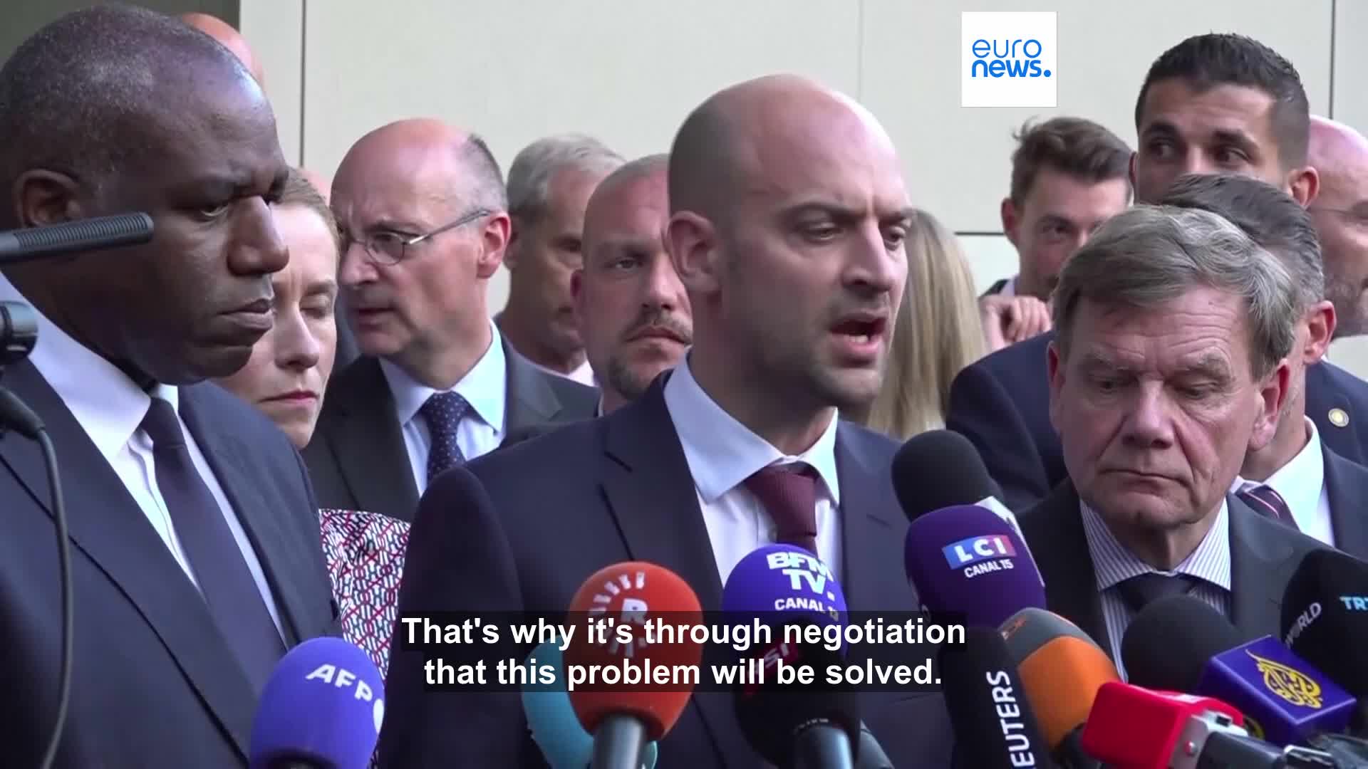 EU diplomats' meeting with Iranian foreign minister over war with ...