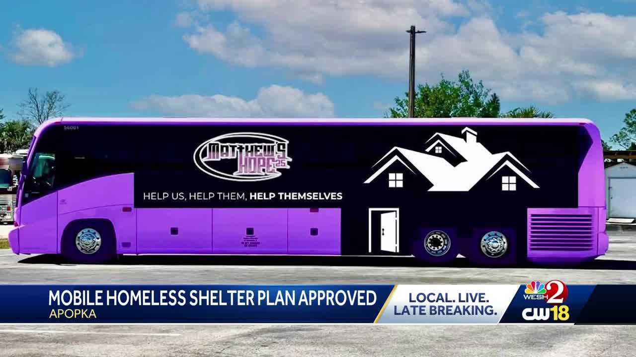 Central Florida nonprofit to roll out sleeping buses to help homeless ...