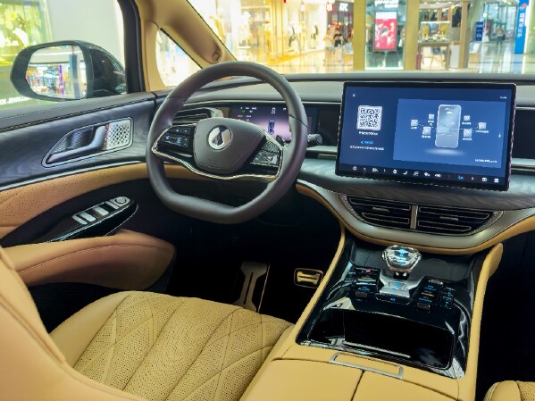 江苏扬州：科技豪华全能旗舰MPV-25款腾势D9