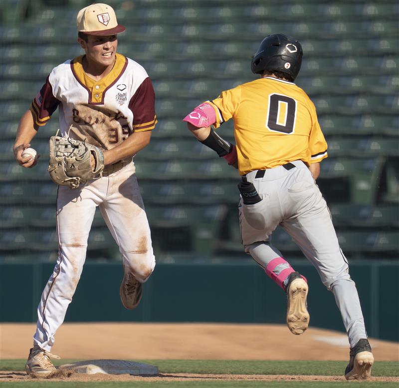 Lutheran pulls off hidden ball trick in Class A baseball title game: 'I ...