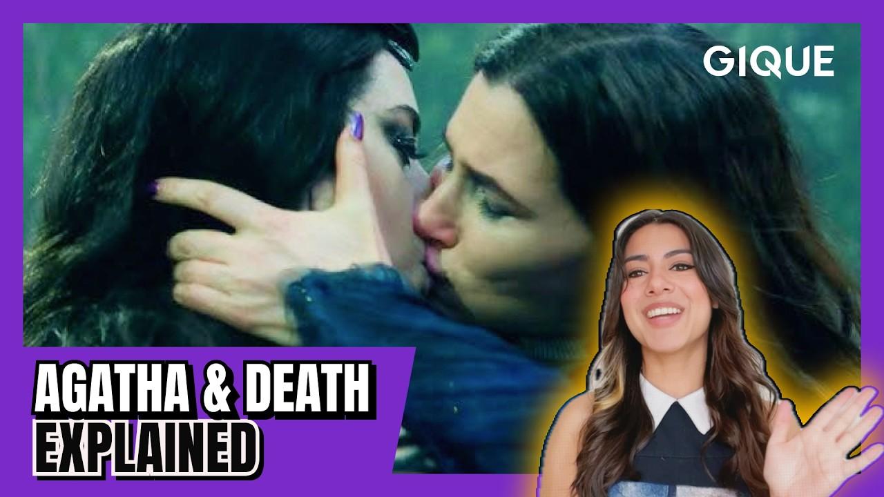Love In The Shadows: ♥️ 💀agatha & Death’s Relationship