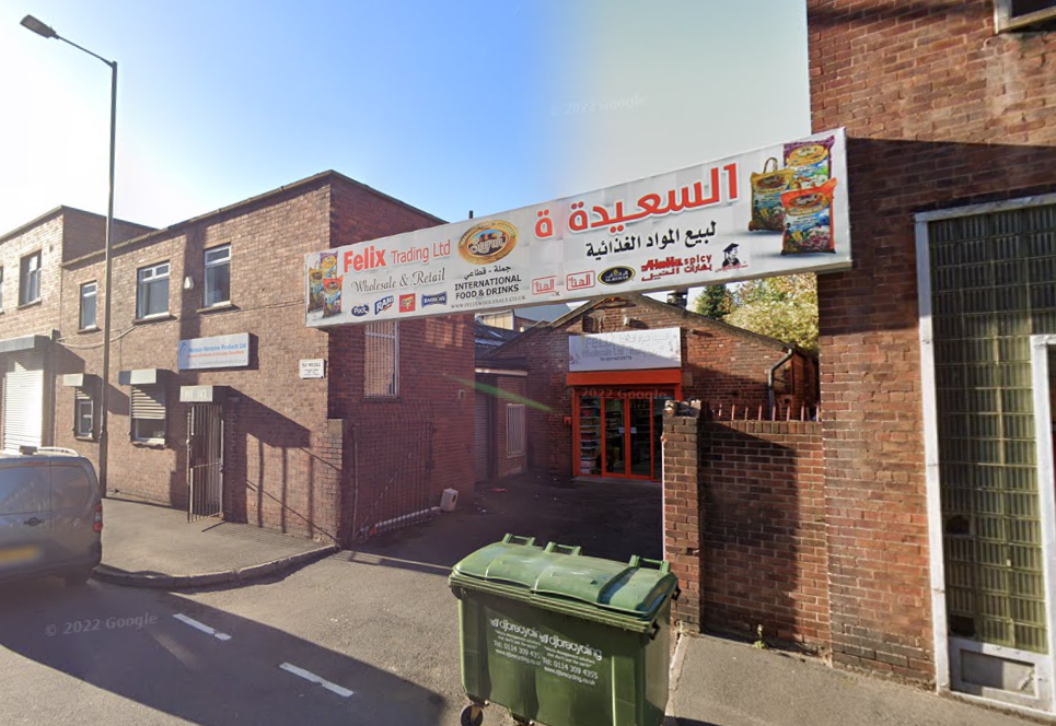 The worst rated establishments in Sheffield following food hygiene ...