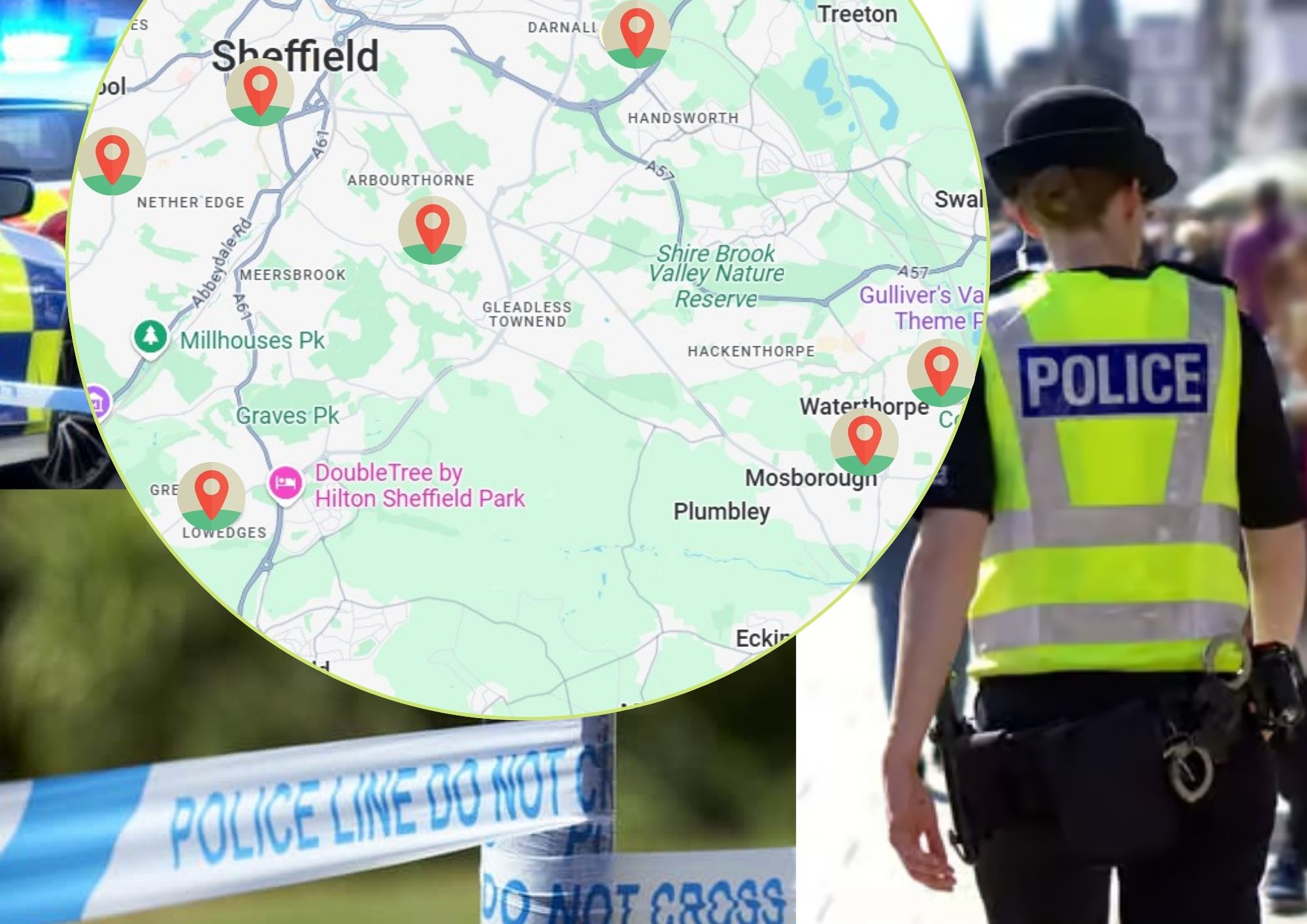 Sheffield crime 2025: Seven streets plagued by the scourge of anti ...