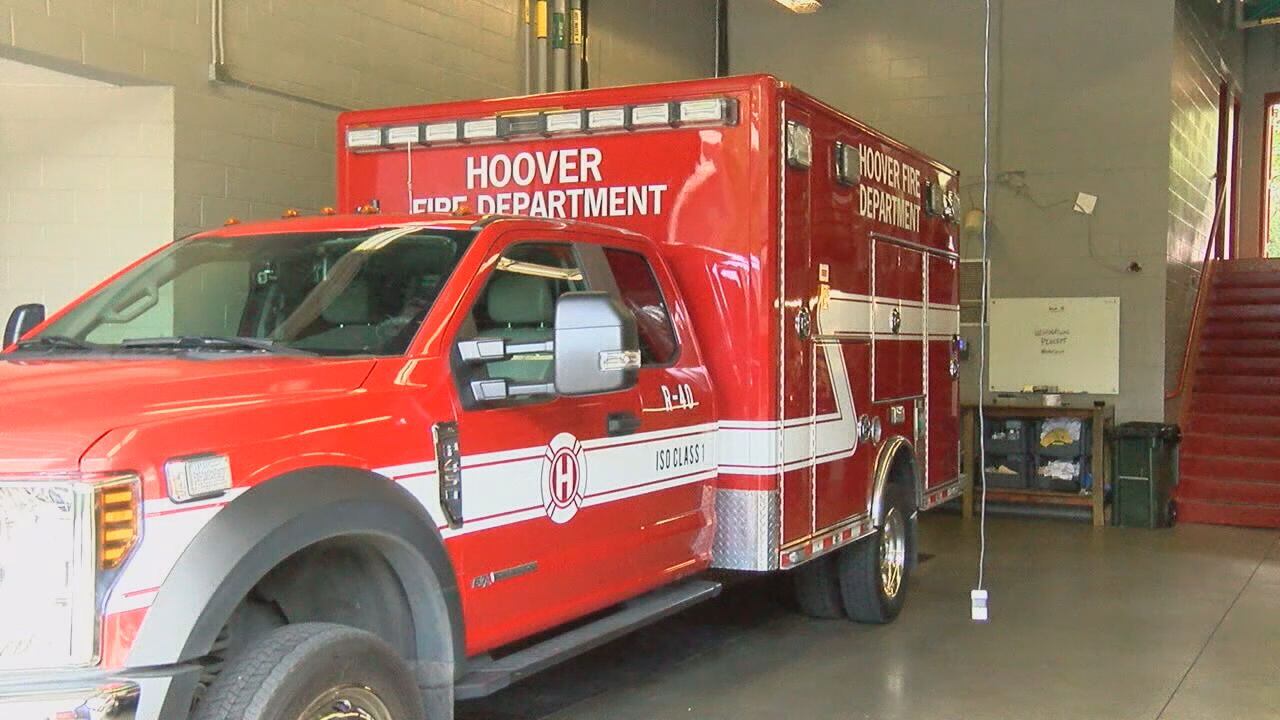 Hoover Fire applies for federal grant to expand EMS services