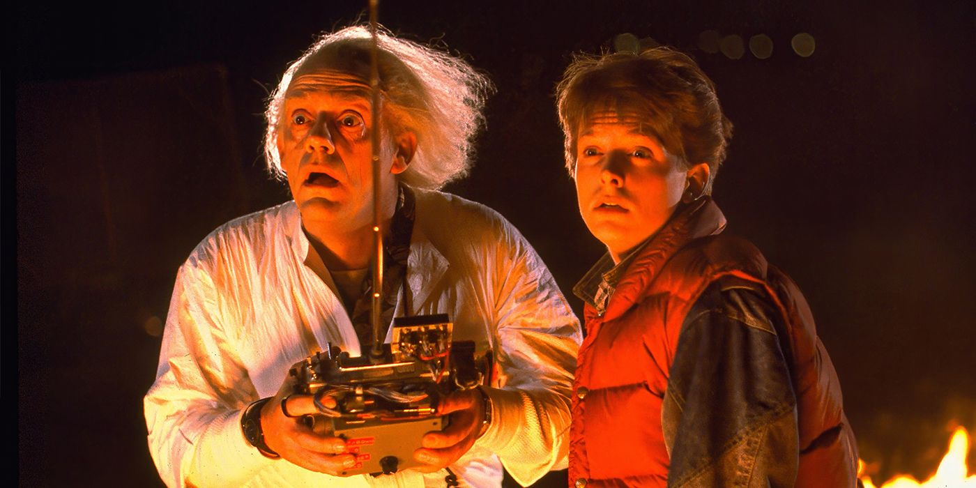 Take a Ride With Doc Brown and His Time Machine With Latest Must-See ...