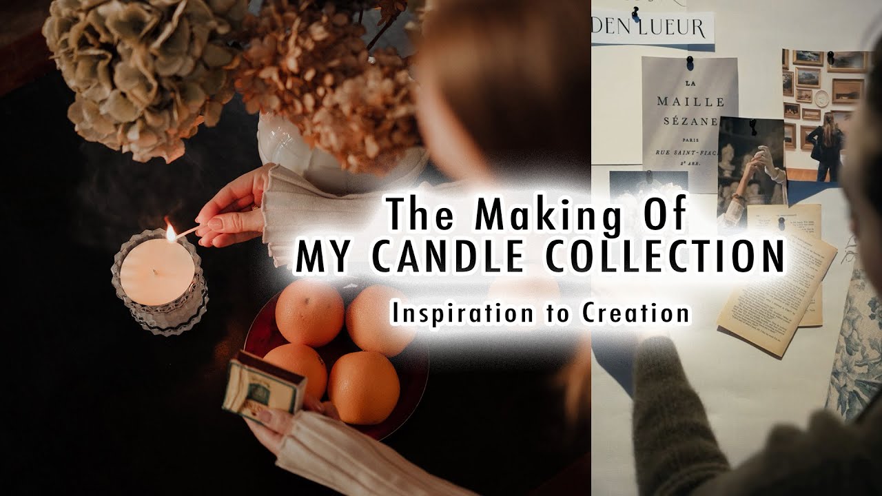 Get a behind-the-scenes look at candle making