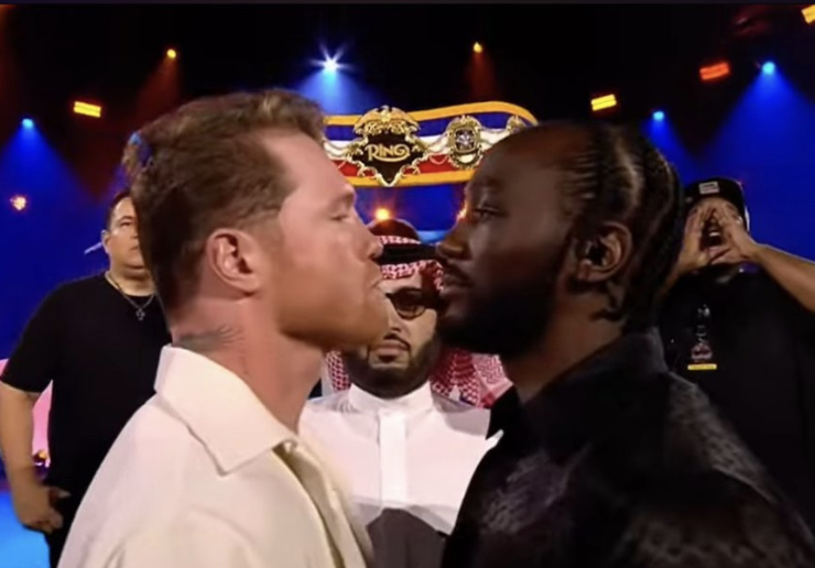 Canelo And Crawford Trade Verbals – ‘The Belts Are Coming With Me'