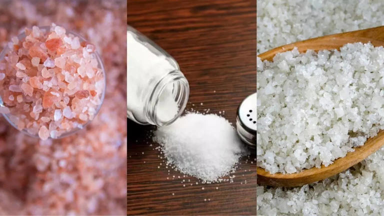 Sea salt, pink salt, Celtic salt: Experts say these ‘fancy’ salts may ...