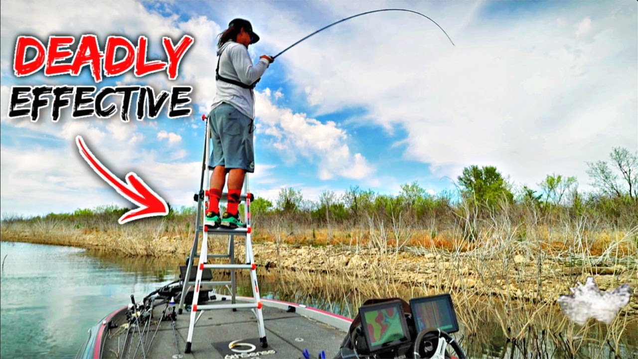 Why ladders are illegal in every major fishing tournament