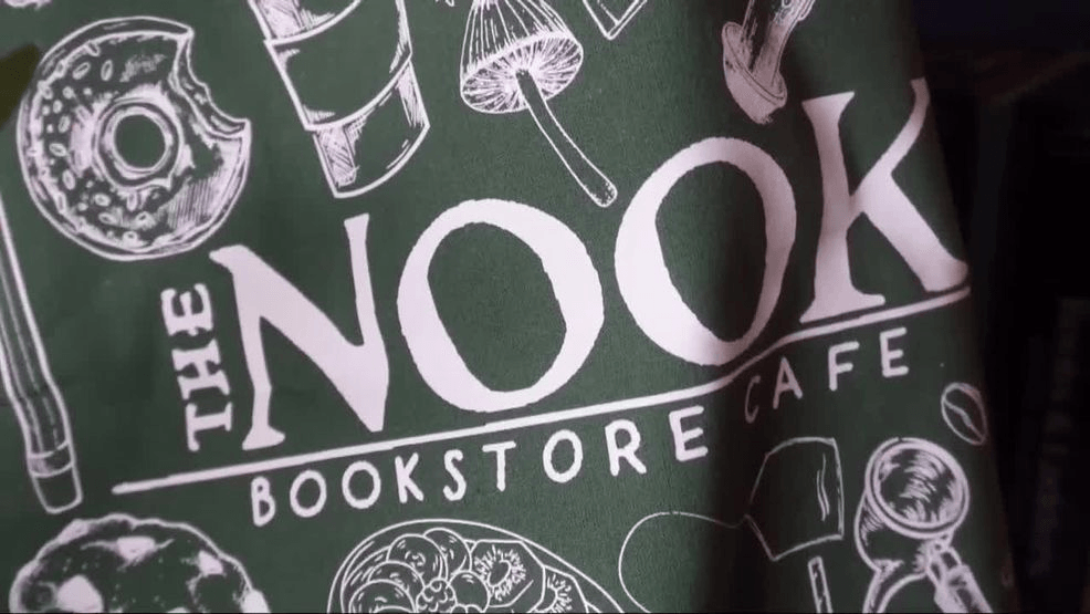 New bookstore and cafe 'The Nook' to open in Far East El Paso