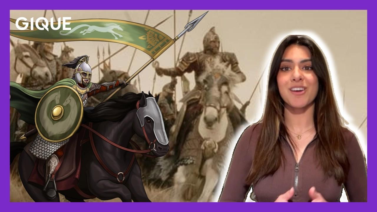 The History Of Rohan | The War Of The Rohirrim