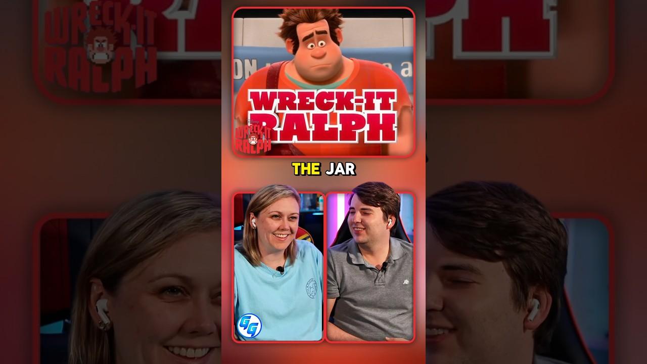 I Am Bad! 👀 Wreck-it Ralph Reaction!
