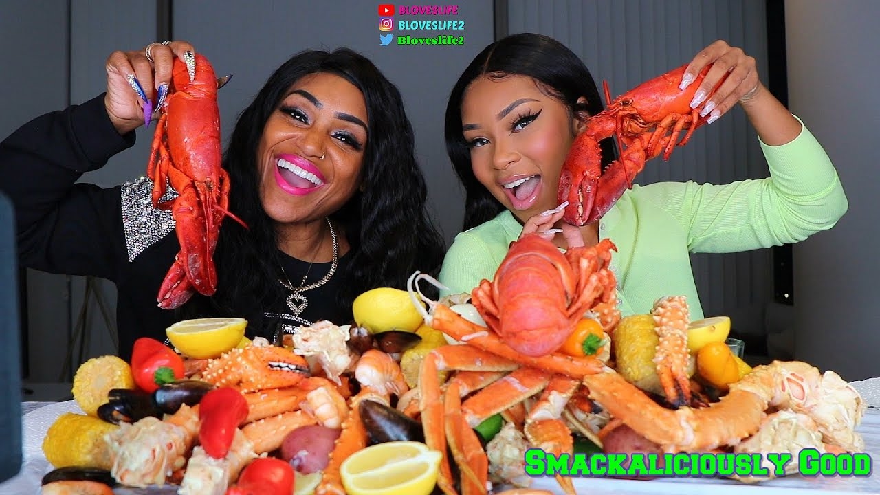 Seafood boil tips from beauty influencer Aaliyah Jay