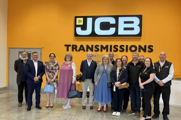 Wrexham business event shares insights in renewable energy and innovation