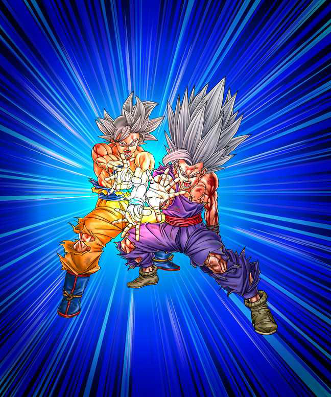 Gohan and Goku's Strongest Forms In Dragon Ball History Unite In ...