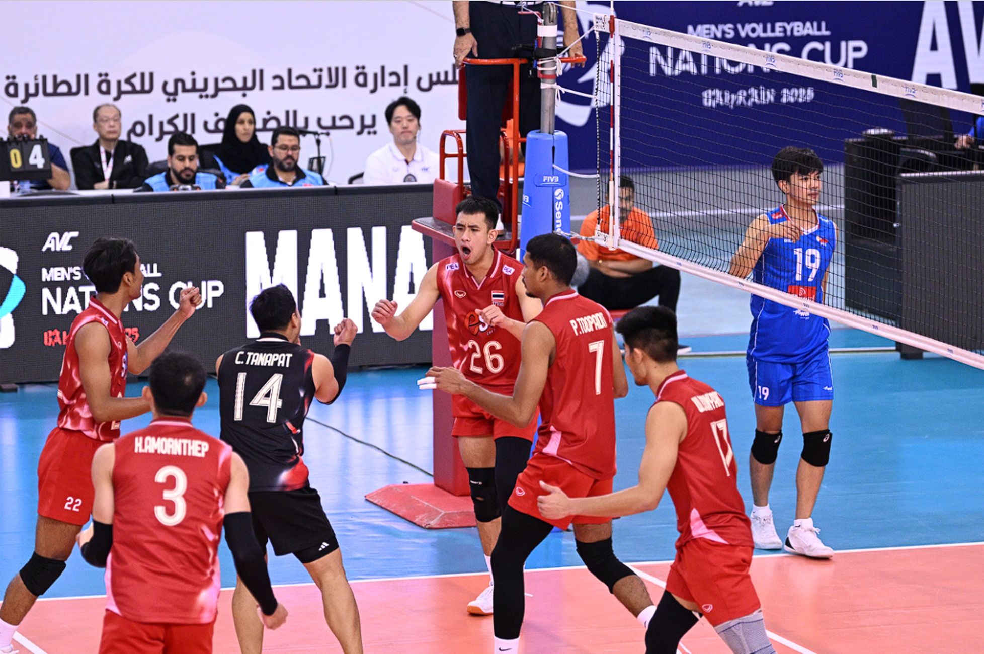 Hasil SEA V League 2025 - Indonesia Harap Bersabar, Skor 21-8 Iringi ...