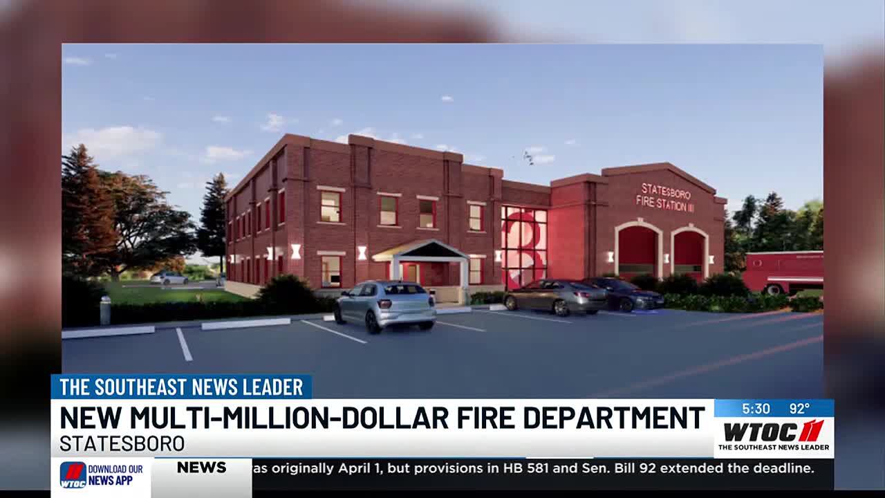 Long-awaited new Statesboro fire station is finally on its way