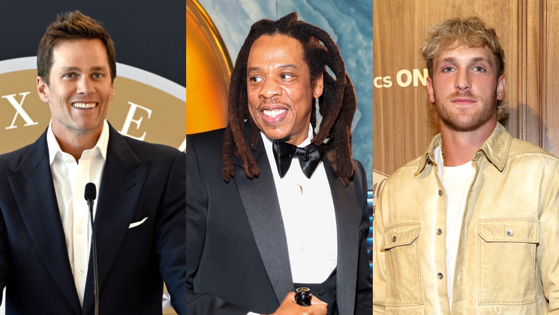 Jay-Z, Tom Brady, Logan Paul, and More Appear at Fanatics Fest NYC 2025