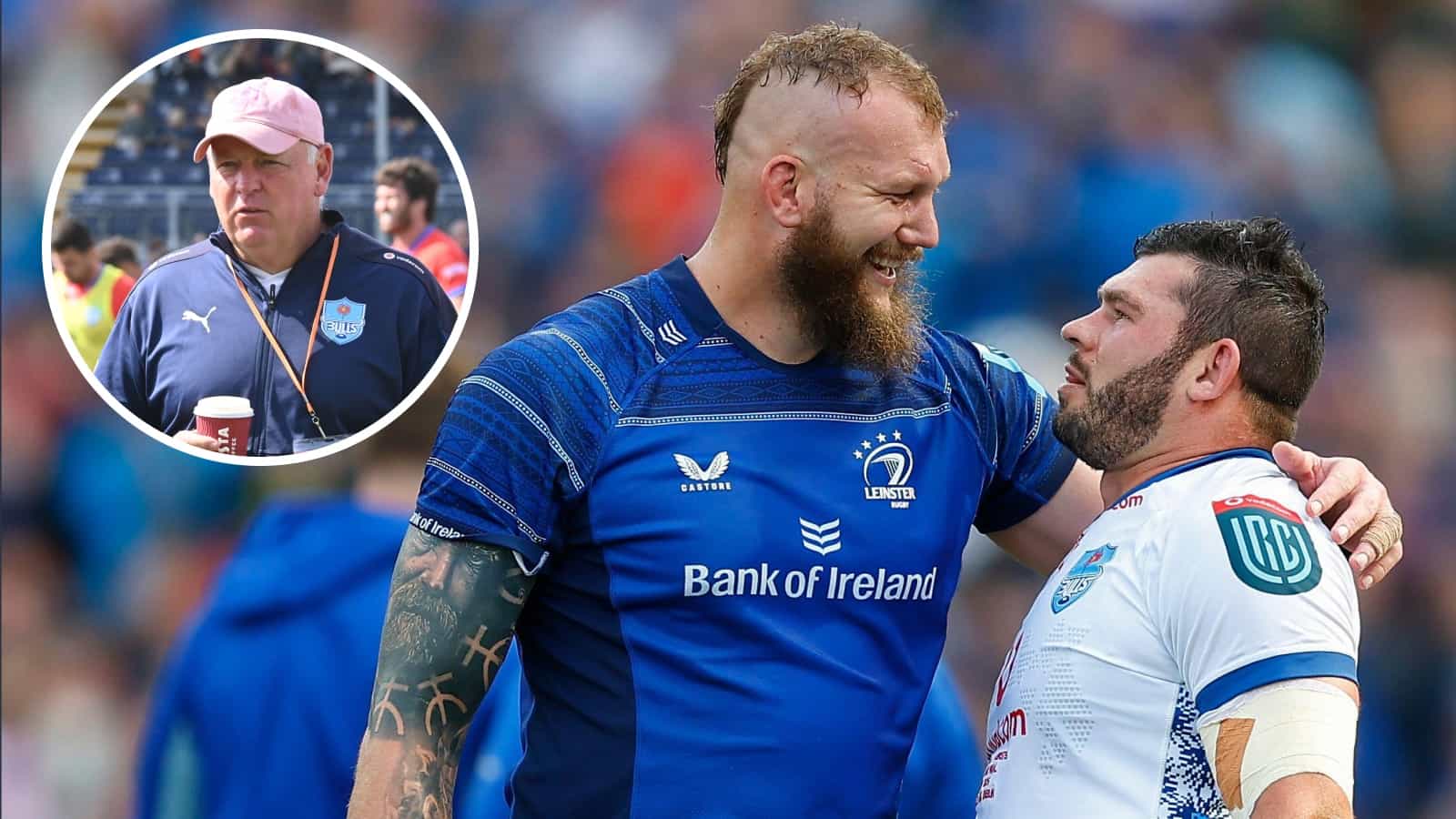 RG Snyman addresses potential Bulls’ return after Jake White’s ...