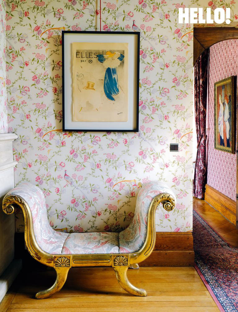 Mélanie and Amélie Huynh's dreamy Château Toulouse-Lautrec is 'like ...