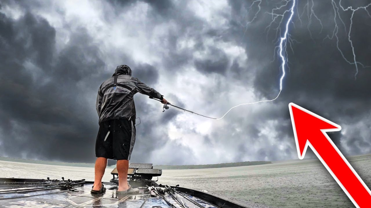 Struck by Lightning While Fishing? What to Learn from It