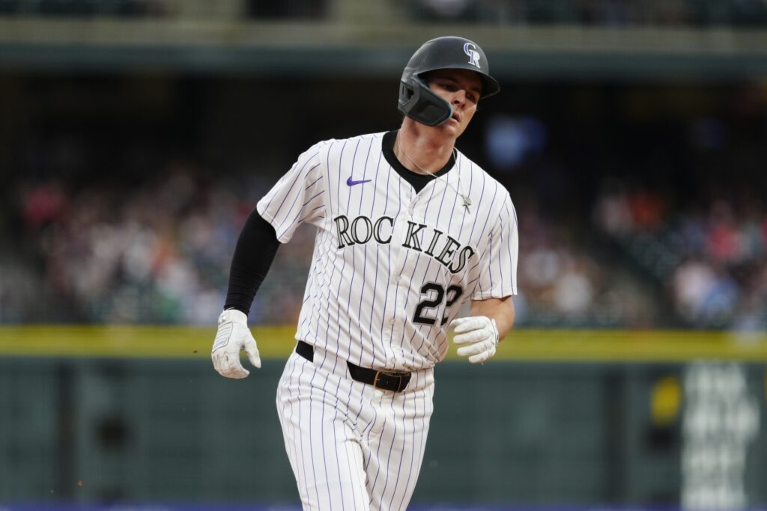 Mickey Moniak Having Resurgent Season with Rockies