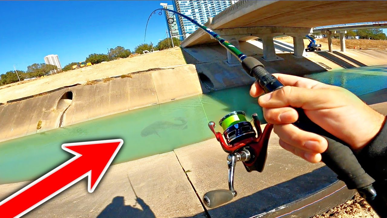 Catching Big Fish from Forgotten Urban Canals