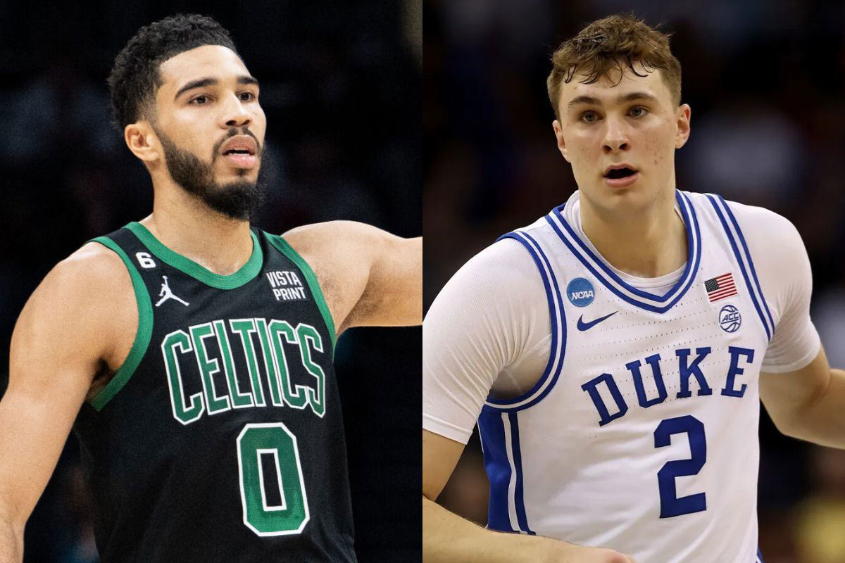 Jayson Tatum Makes Personal Confession Through $6.9 Billion Brand Amid ... Jayson Tatum Makes Personal Confession Through $6.9 Billion Brand Amid ...