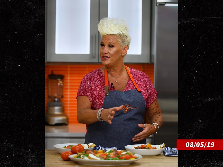 Anne Burrell’s Death Being Investigated as Possible Drug Overdose