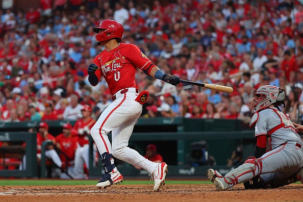 'You've still got to run.' Jeff Brantley questions Masyn Winn's hustle ...