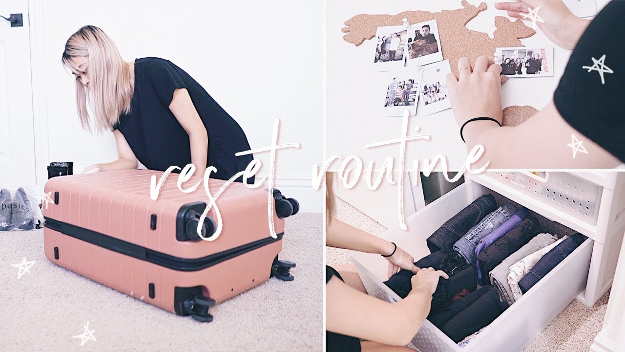 How I get my life together: reset routine