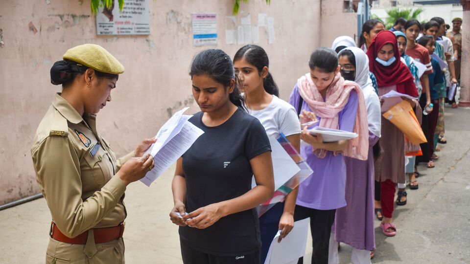 Love or scam? NEET UG 2025 topper features in multiple coaching centre ...