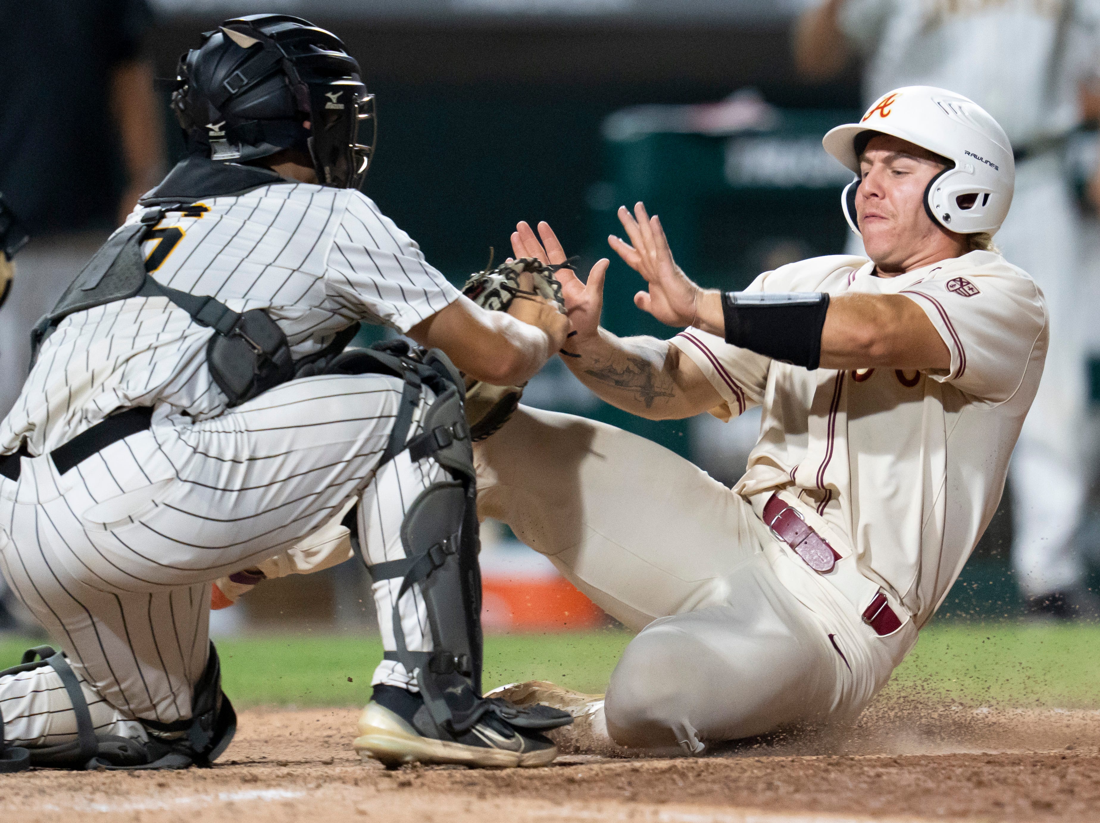 Andrean outlasts Jasper in IHSAA Class 3A baseball state championship thriller