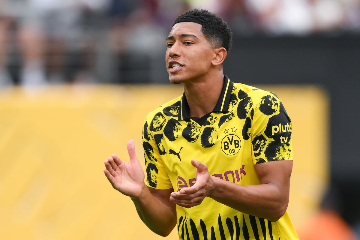 Jobe Bellingham reaction revealed as suspension denies dream Jude ...