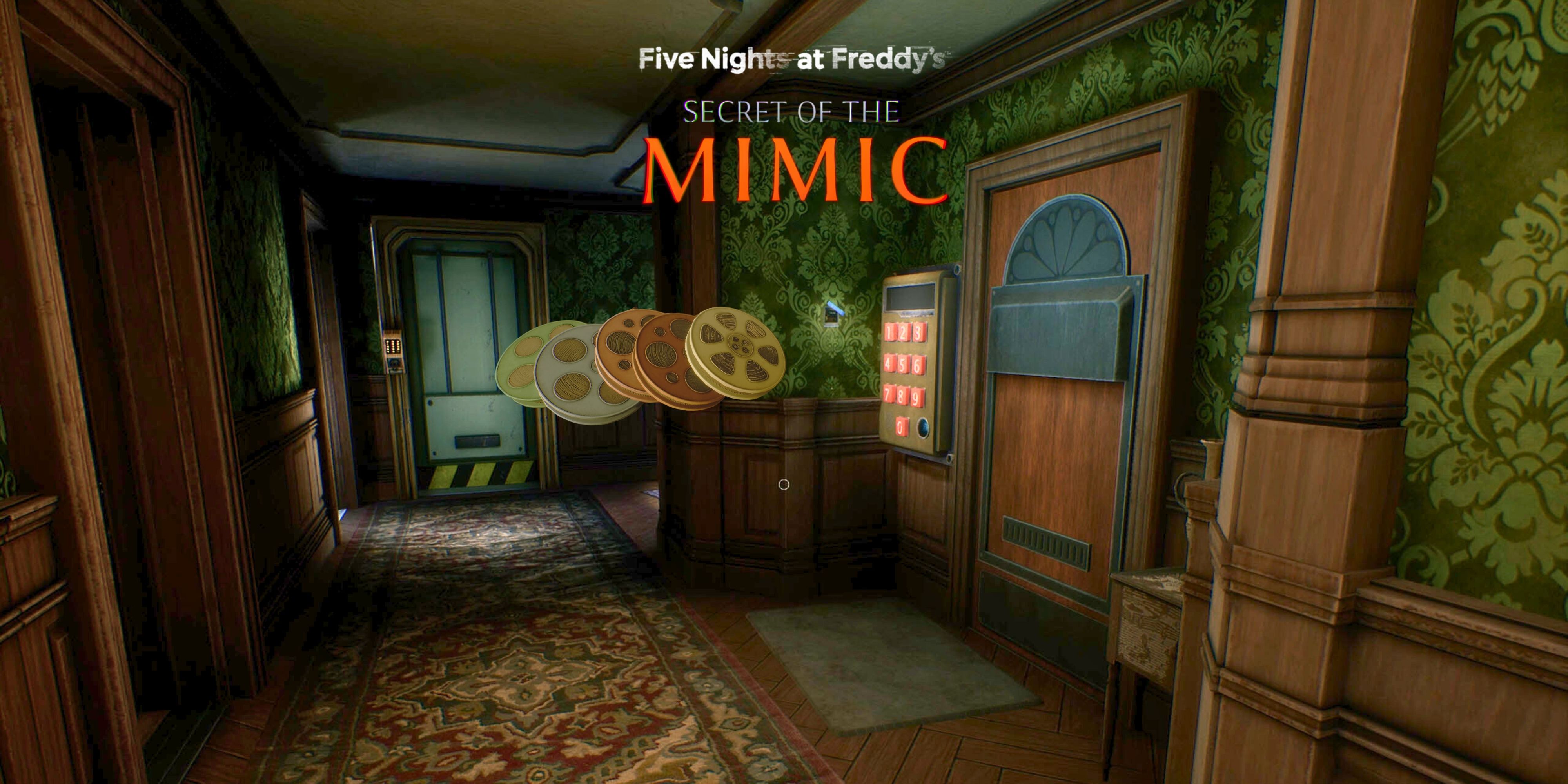 All Birthday Reel Locations in FNAF Secret of the Mimic (Edwin's House)