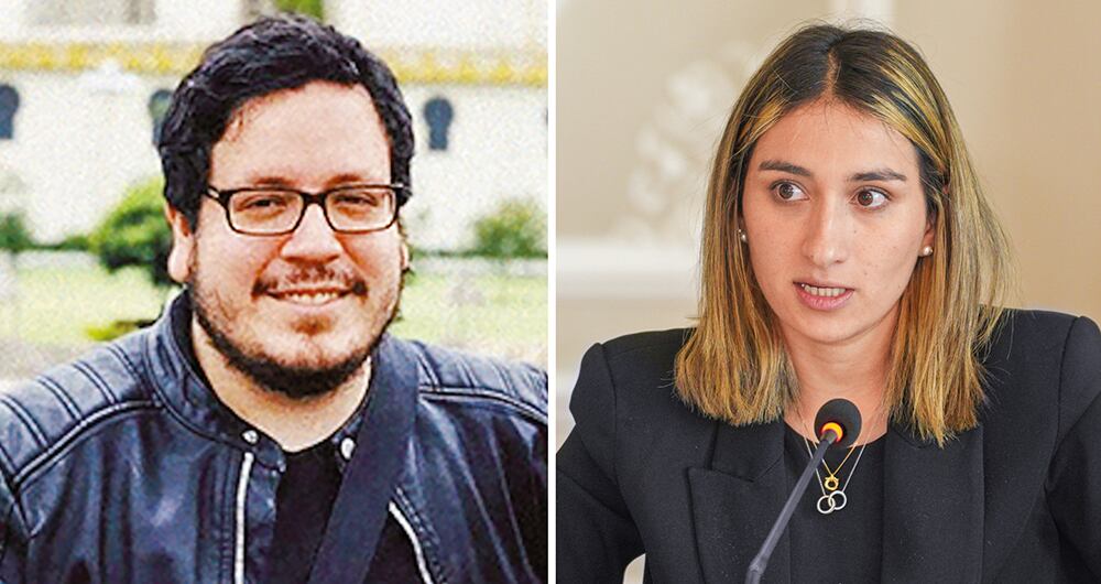 Andrés Parra, el exesposo de Laura Sarabia, y mencionado en el ...