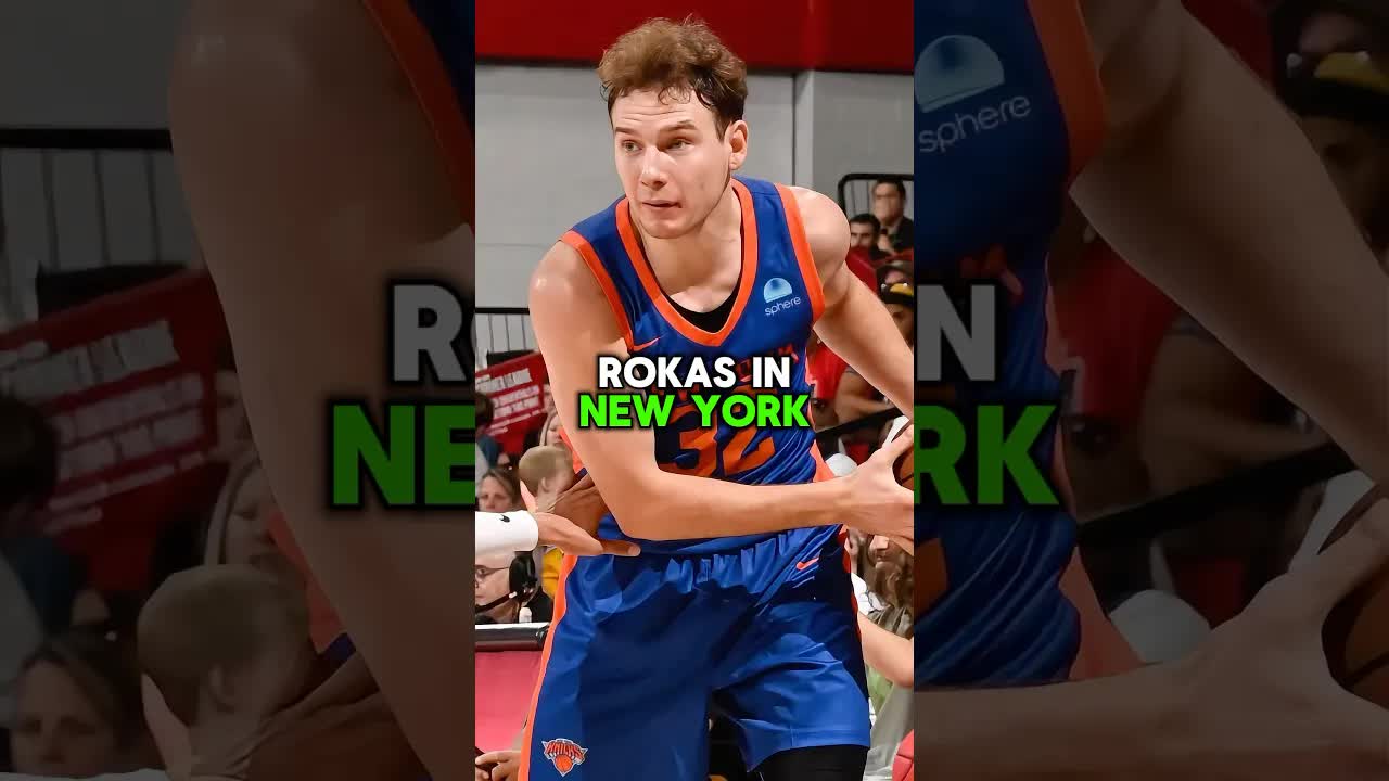 What’s Next for Knicks’ Rokas Jokubaitis? #shorts