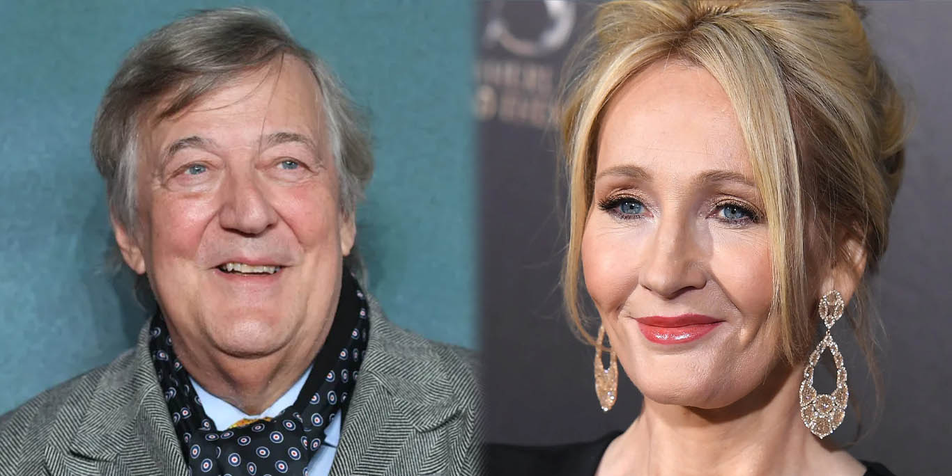 Stephen Fry, actor de ‘El Hobbit’, critica a J.K. Rowling: ‘Es una ...