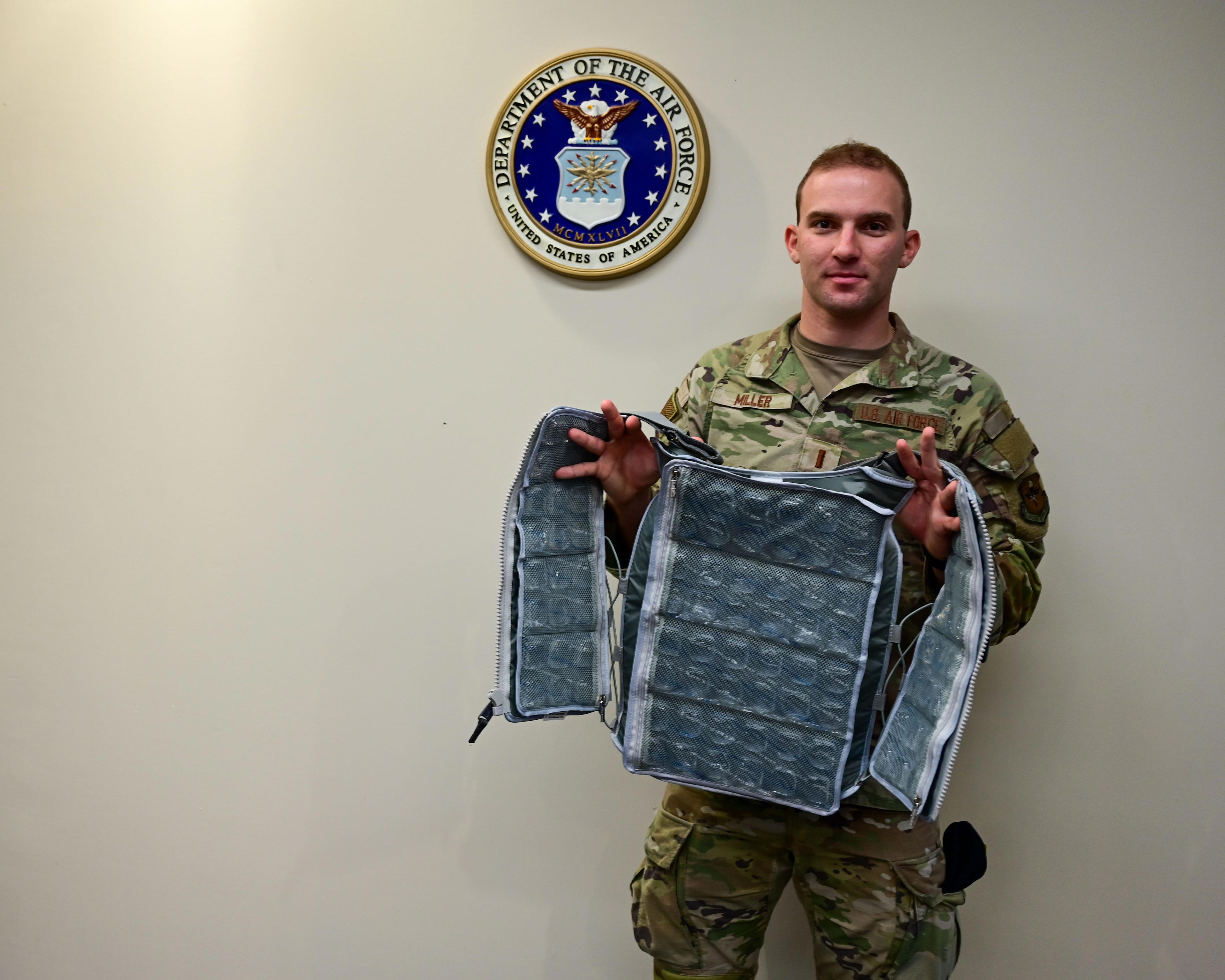 Staying frosty: 42nd SFS provide ice vests to defenders