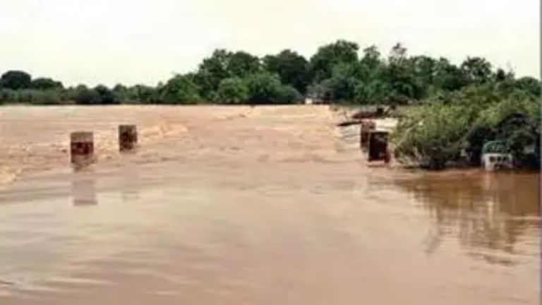 Subarnarekha river crosses danger mark in Odisha’s Balasore, flood ...