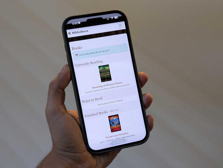 Forget Goodreads, I use this self-hosted book tracker