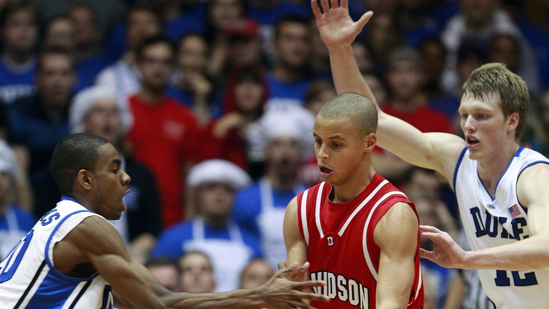 YouTube Gold: Steph Curry Comes To Cameron