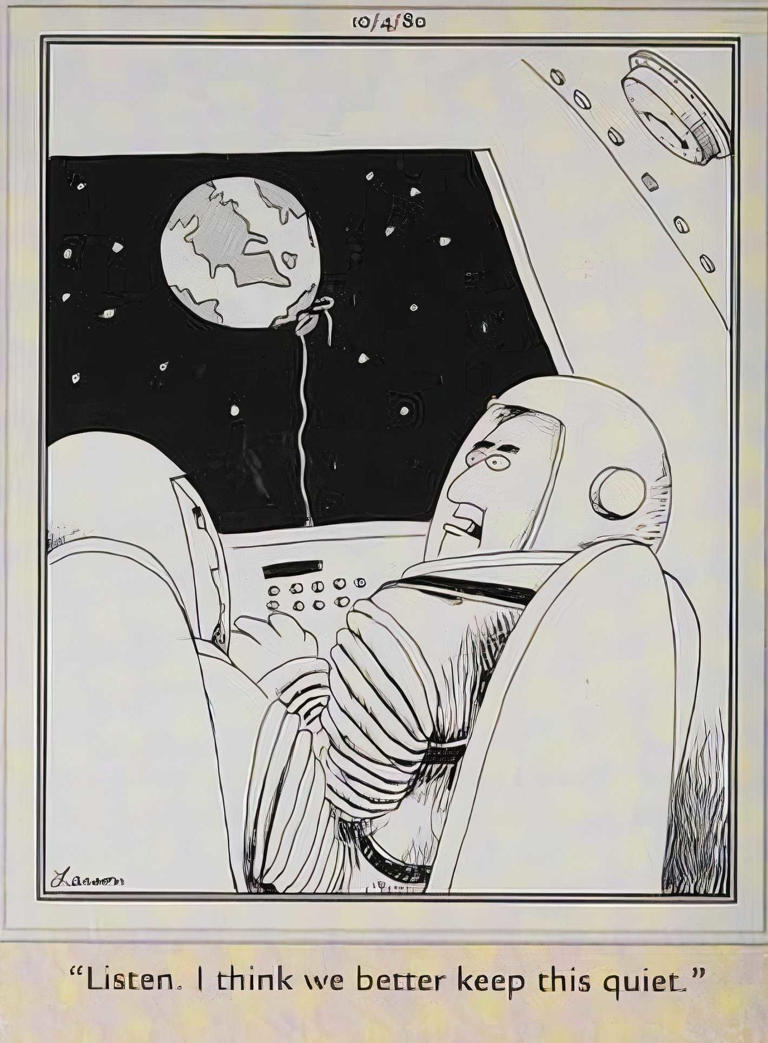 10 Classic Far Side Comics That Define Gary Larson’s Bizarre Sense of Humor