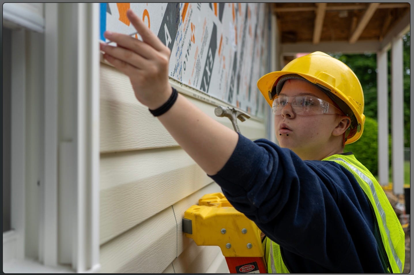 'Experiential learning is everything.' Project Rebuild, Habitat team up on new Canton home