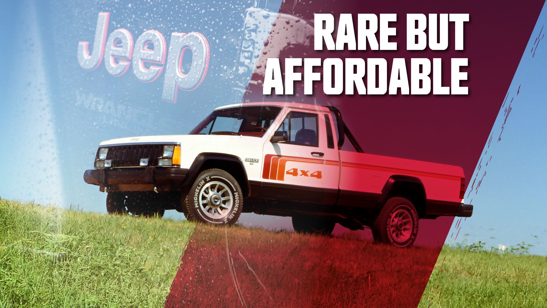 Jeep's Forgotten Sports Truck Is Extremely Rare, But Surprisingly ...
