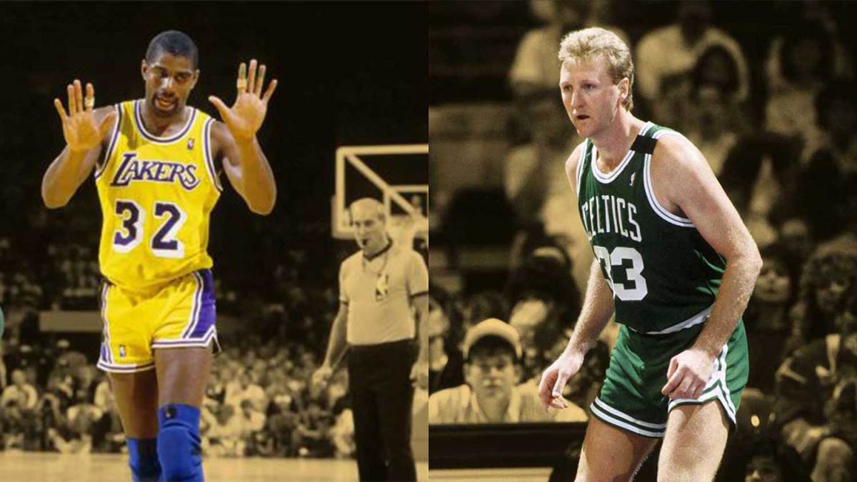 "Larry’s gonna kill you tomorrow, there’s no Magic here" - Magic ...