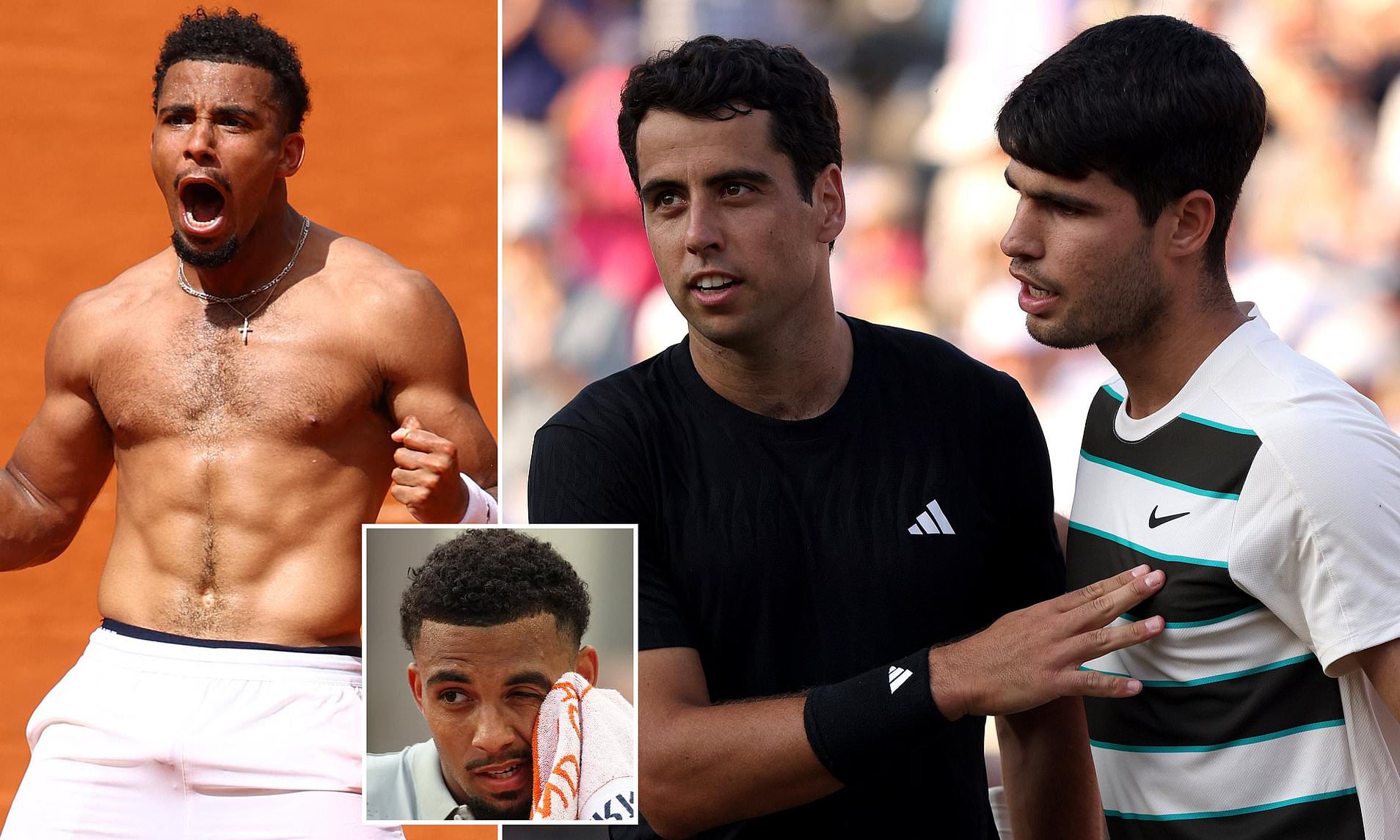 France's No 1 tennis star withdraws from Wimbledon with stress fracture ...